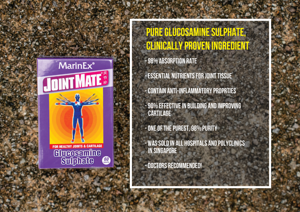 JointMate Glucosamine 60’s – MarinEx